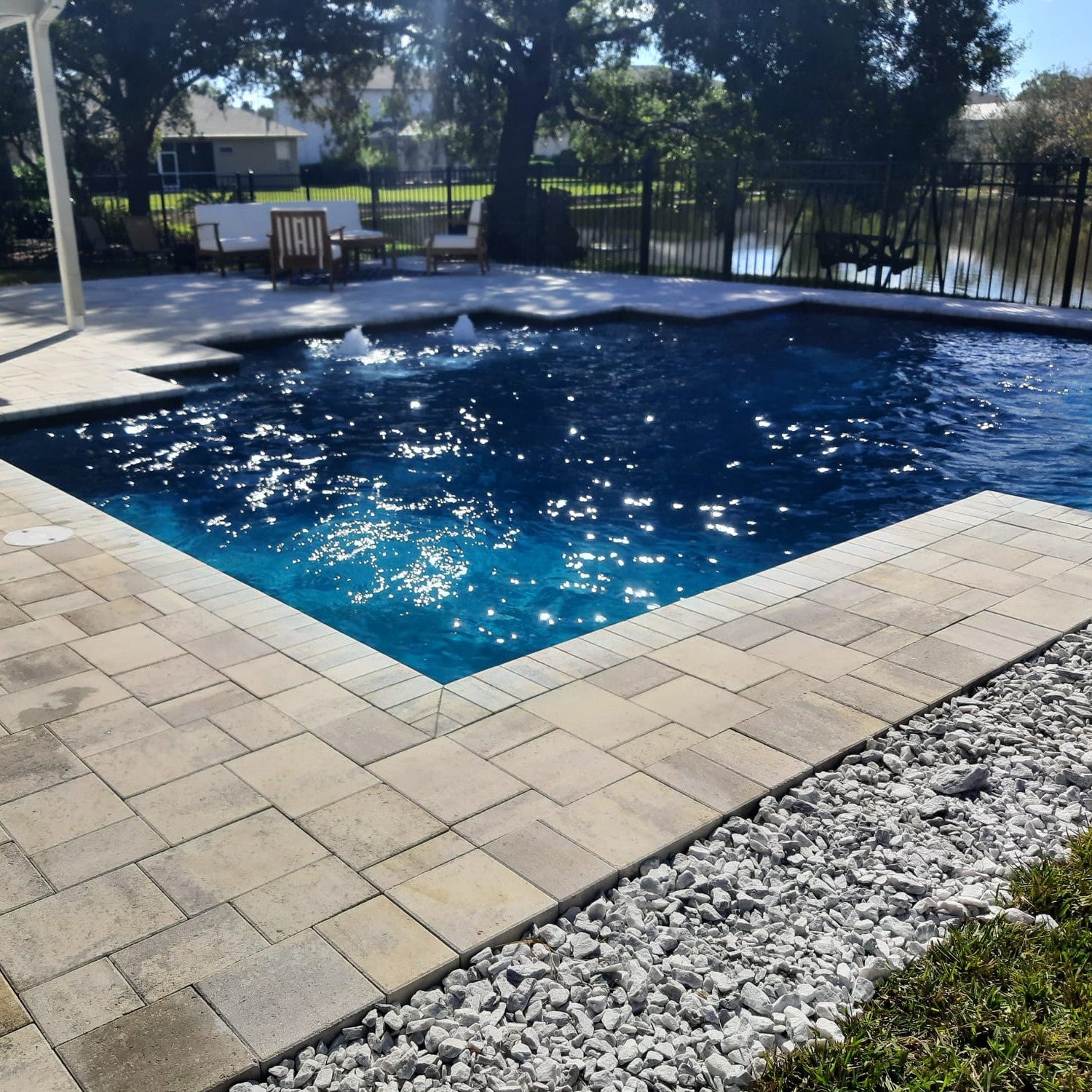 Portfolio | Clear Tech Pools | Pool Service St Petersburg, Florida