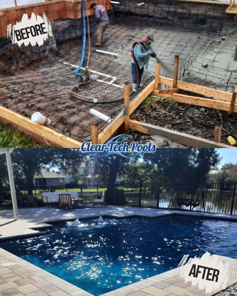 Construction of Swimming Pools for Commercial Use - Clear Tech Pools