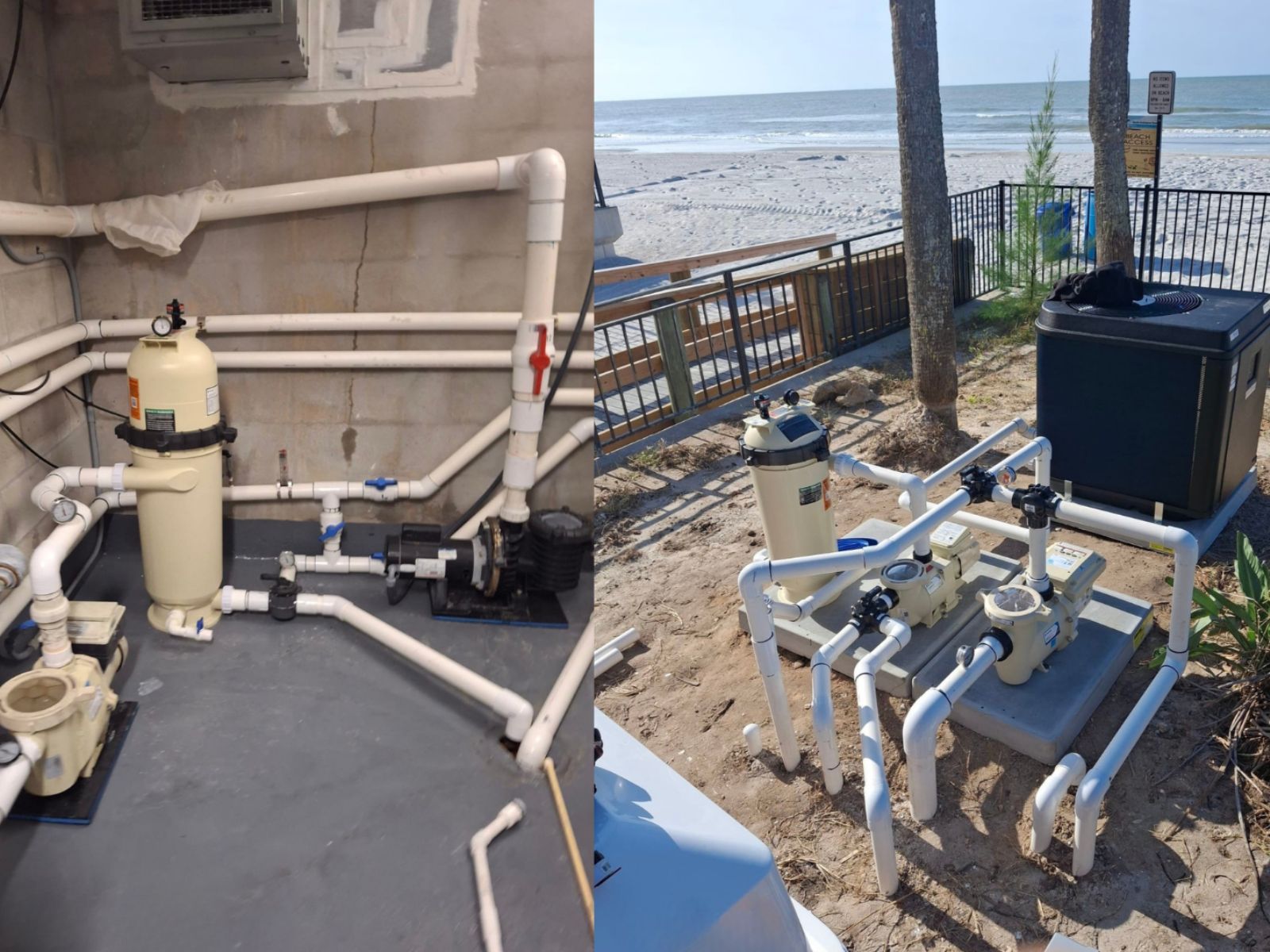 Commercial Pool Equipment Repair in St. Petersburg, FL | Clear Tech Pools