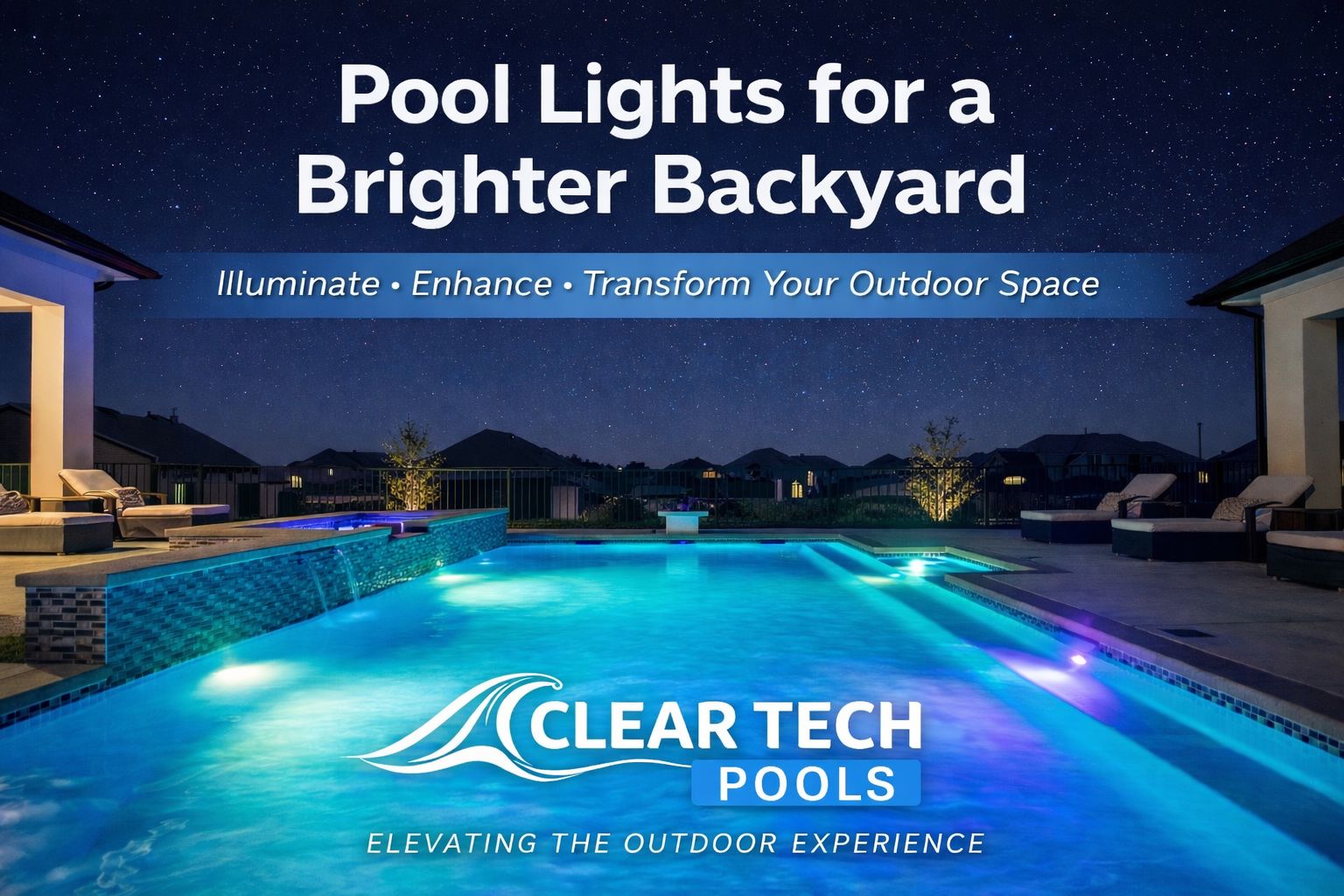 Why LED Pool Lights Matter for Your Backyard